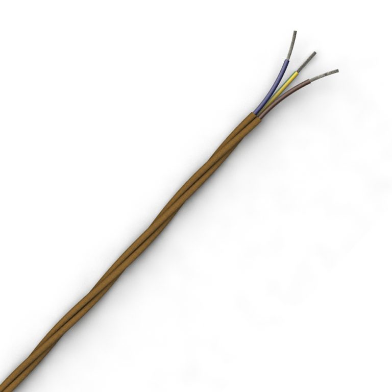 Braided Twisted Cable | Flexform | Textile Braided Cable