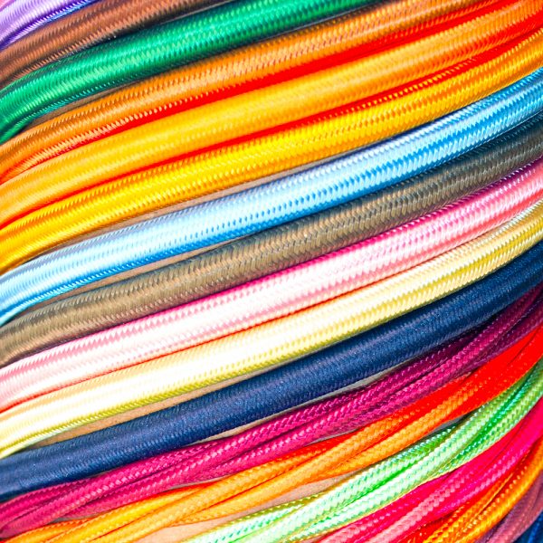Braided Cables for Lamps & Lighting | Flexform | Decorative Braid