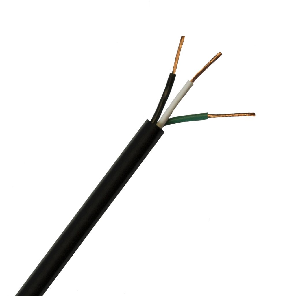 SVT-3 3 Core 18AWG Round UL PVC Flexible Cord
