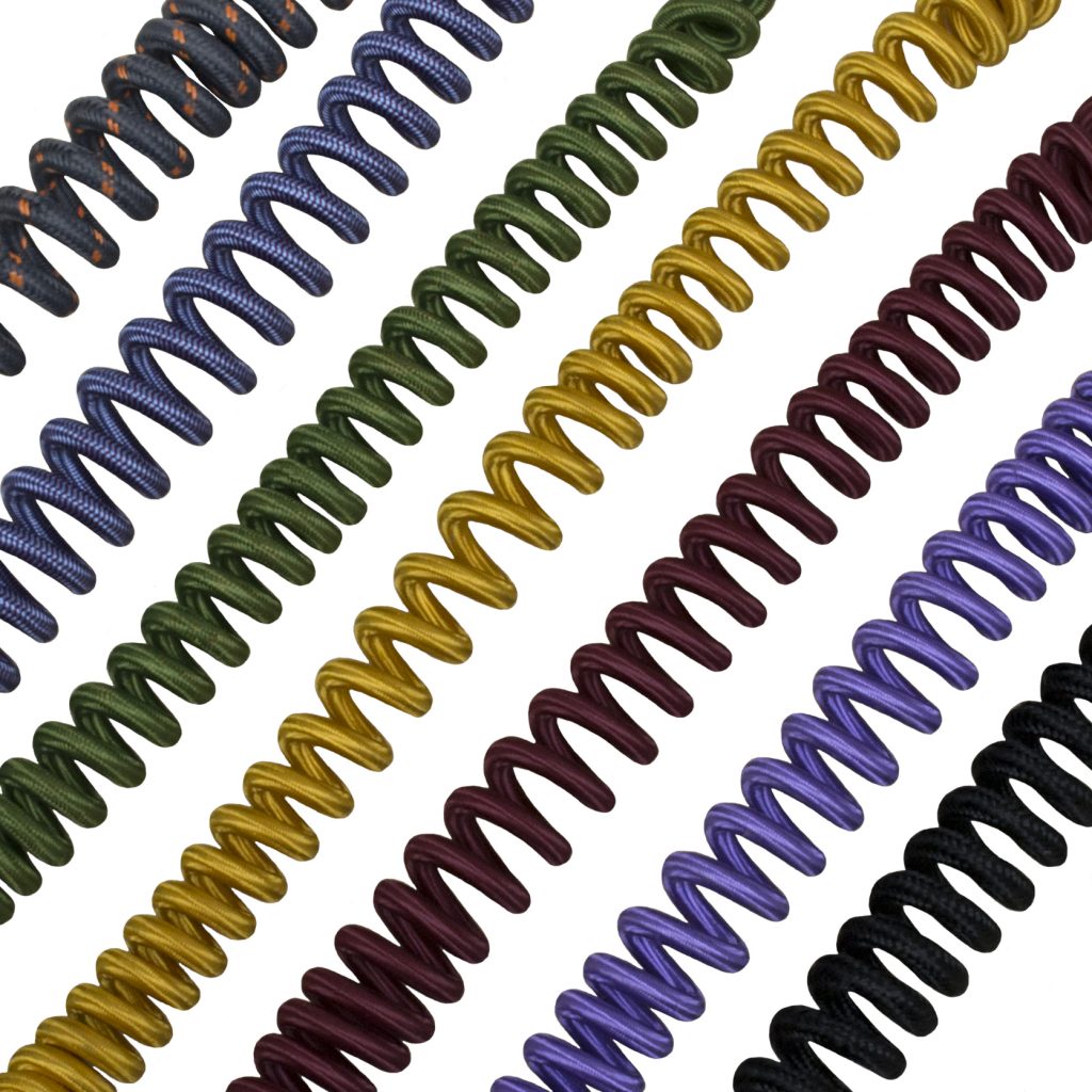 Braided Spiral Cables Archives | Flexform