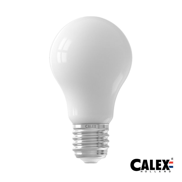 Calex 429042 Smart LED GLS Lamp | 7 W | E27 | White | Dimmable