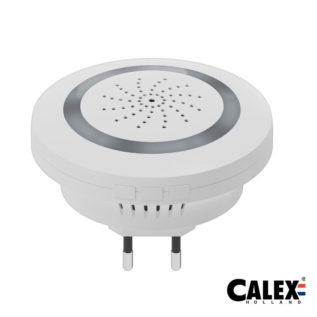 Calex 429210 Smart Siren | 220-240V | 110 Db | Flexform