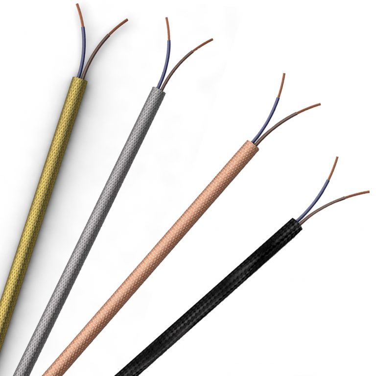 Metallic Braided Round HO3VV-F Flexible Cable | Flexform