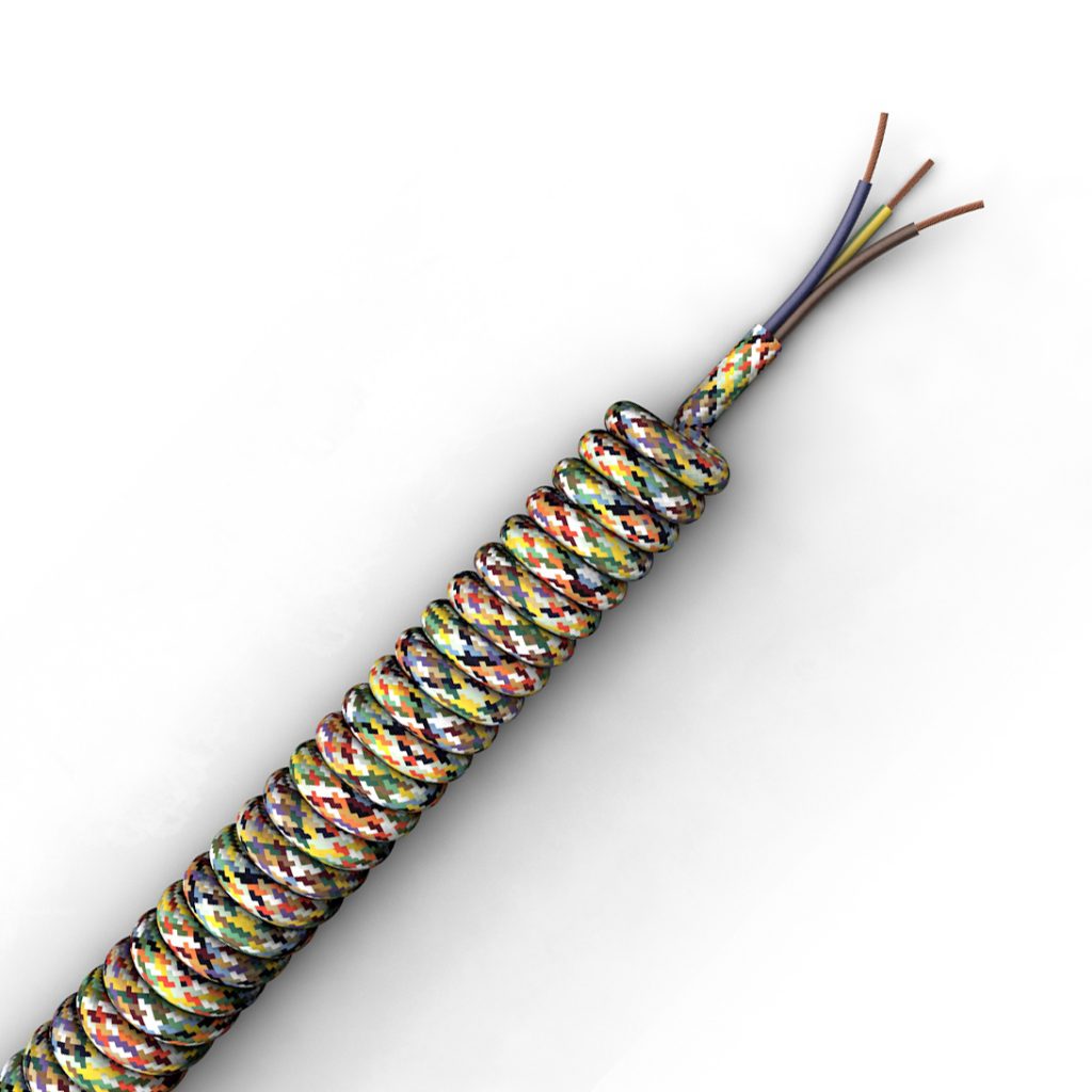 Spiral Cables Archives | Flexform