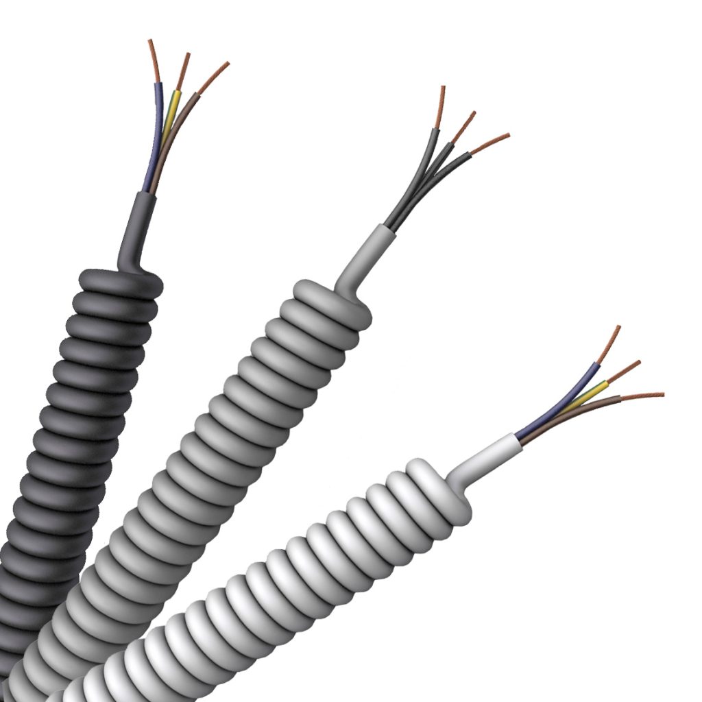 Spiral Cables Archives | Flexform